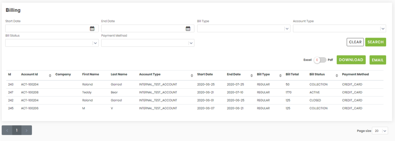 Features ES | EMBRIX